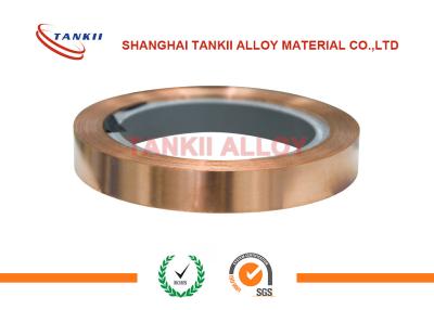 China C101 C1100 C1220 ETP Copper Strips 0.01-2.5mm Thick for Distribution Transformer Windings for sale