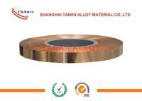 China C17200 Alloy 25 Beryllium Copper Strip High Strength Non Magnetic Non Sparking 0.750-5.500 OD for sale