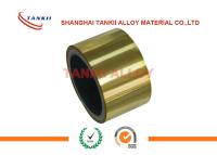 China Brass Copper Sheet Strip 0.05mm Thickness with Excellent Plasticity - C26000 C26800 Standards for Industrial Applications for sale