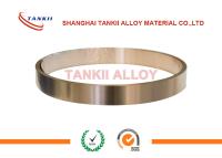 China C17200 Beryllium Copper Foil Strip 0.05-2.5mm Thickness High Strength Bronze Color for sale