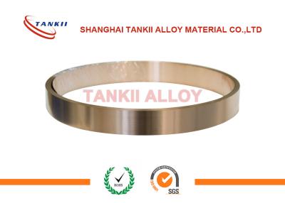 China C17200 Beryllium Copper Foil Strip 0.05-2.5mm Thickness High Strength Bronze Color for sale