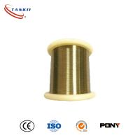 China Enameled Ni80Cr20 wire 0.015mm with good insulation performance for sale