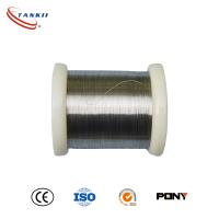 China Pure Nickel Wire 0.025mm Diameter 99.99% Solid Ni200 Ni201 for Industrial Use for sale