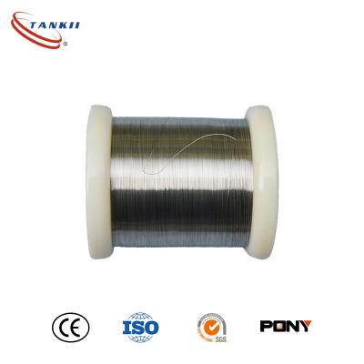 China Pure Nickel Wire 0.025mm Diameter 99.99% Solid Ni200 Ni201 for Industrial Use for sale