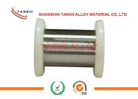 China CuNi23 Copper Nickel Alloy Wire 20 AWG 0.30 Ohm mm2 m Corrosion Resistant Round Wire for sale