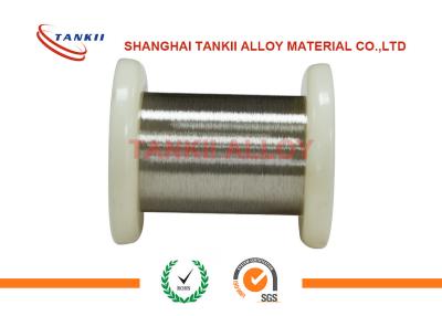 China CuNi23 Copper Nickel Alloy Wire 20 AWG 0.30 Ohm mm2 m Corrosion Resistant Round Wire for sale