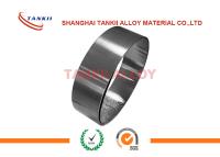 China 0Cr13Al4 FeCrAl Resistance Heating Strip 0.03mm x 100mm for Heavy Relay Switches and Electric Furnaces for sale