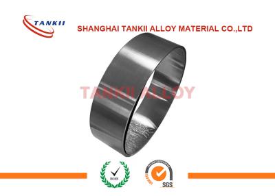 China 0Cr13Al4 FeCrAl Resistance Heating Strip 0.03mm x 100mm for Heavy Relay Switches and Electric Furnaces for sale