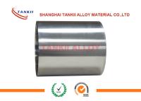 China 0.1mm Constantan Alloy Foil 420 MPa Tensile Strength High Elongation Precision Resistance Strip for sale