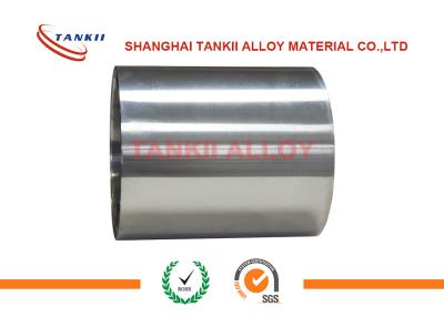 China 0.1mm Constantan Alloy Foil 420 MPa Tensile Strength High Elongation Precision Resistance Strip for sale