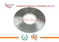 China Cr20Ni80 Nickel Chrome Flat Band 150mm x 0.06mm for High Temperature Furnace for sale