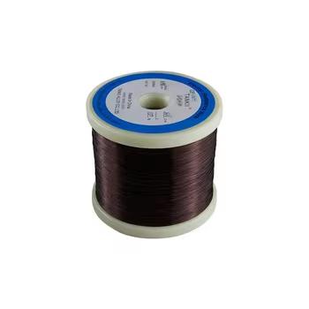 China Enameled 99.9% Nickel Wire N200 N201 N4 N6 0.018mm to 3.0mm Round Ribbon for sale