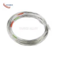 China 0.5mm Platinum Rhodium 10% Thermocouple Wire Type SP SN High Temperature 1300C for sale