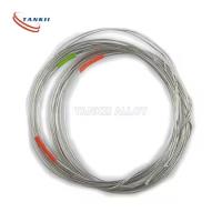 China 99.95% Pure Platinum Wire 0.02-1mm Diameter Thermocouple Wire for High Temperature Sensors for sale