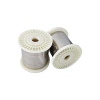 China Ni80Cr20 Nichrome Wire 0.18mm 0.25mm for Nickel Mesh Heating Elements for sale