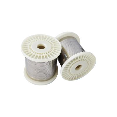 China Ni80Cr20 Nichrome Wire 0.18mm 0.25mm for Nickel Mesh Heating Elements for sale