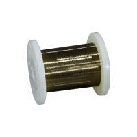 China Enameled CuNi23 Wire 23% Nickel Alloy 0.018-10mm Low TCR for Precision Resistors for sale
