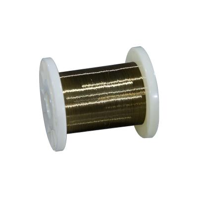 China Enameled CuNi23 Wire 23% Nickel Alloy 0.018-10mm Low TCR for Precision Resistors for sale