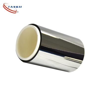 China Pure Nickel Foil Purity 99.5% Battery Grade Nickel Strip 0.1mm Thickness for Current Collector for sale