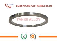 China Low Embrittlement NiCr Alloy Bright Strip 0.1x5mm 0.1x3mm for Heating Elements for sale