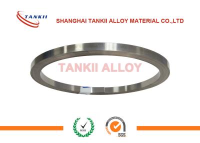 China Low Embrittlement NiCr Alloy Bright Strip 0.1x5mm 0.1x3mm for Heating Elements for sale