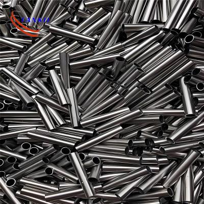 China Iron Nickel Alloy Tube Alloy 52 Feni52 OD 0.5mm to 8.0mm for Glass Sealing and Hermetic Seals for sale