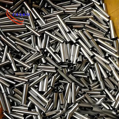 China Nickel Iron Alloy Capillary Tube Alloy 52 0.3mm-8.0mm OD Bright Surface Soft Hard Middle for sale