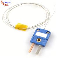 China T Type Ultra Thin 0.08mm Thermocouple Sensor Copper Constantan for Medical Use for sale