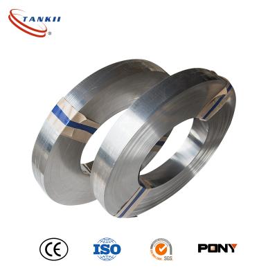 China 1J50 High Saturation Magnetic Induction Permalloy Ribbon Strip 0.05-2.5mm Custom Size for sale