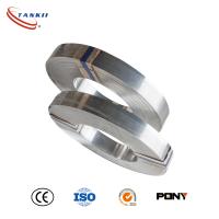 China 1J80 Soft Magnetic Alloy Strip High Permeability Low Core Loss 0.1-10mm Thickness for sale