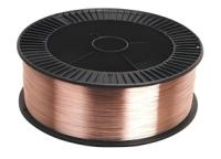 China Tankii 98.5% Cu Thermal Spray Wire 1/16 in Diameter 7000 psi Bond Strength for High Performance Coatings for sale