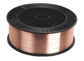 China Tankii 98.5% Cu Thermal Spray Wire 1/16 in Diameter 7000 psi Bond Strength for High Performance Coatings for sale