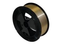 China Brass Thermal Spray Wire ISO 14919 1/16 in Diameter 33 lb Spool Good Corrosion Resistance for sale