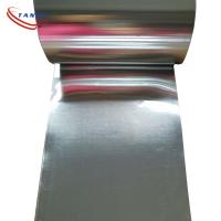 China 99.9% Pure Nickel Foil 0.01-0.3mm Thickness UNS N02200 Ni200 for MLCC and EV Battery Tab for sale