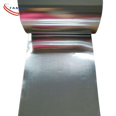 China 99.9% Pure Nickel Foil 0.01-0.3mm Thickness UNS N02200 Ni200 for MLCC and EV Battery Tab for sale