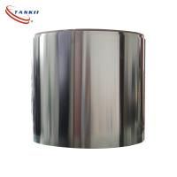 China 99.9% Pure Nickel Foil 0.01-0.3mm Thickness UNS N02200 Ni200 for MLCC and EV Battery Tab for sale