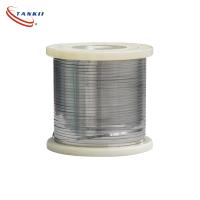 China 0Cr25Al5 FeCrAl Flat Wire 0.13x0.4mm High Temperature 1400°C Anti-Oxidation Heating Element for sale