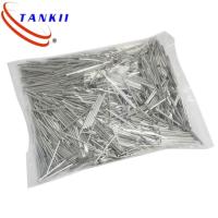 China Pt90Ir10 Platinum Iridium Alloy Tube 0.2mm Min Diameter Bright Annealed Surface Medical Catheters for sale