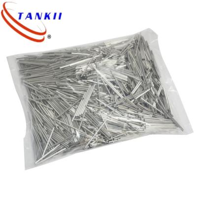 China Pt90Ir10 Platinum Iridium Alloy Tube 0.2mm Min Diameter Bright Annealed Surface Medical Catheters for sale