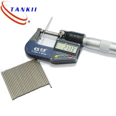 China Platinum Iridium Tube PtIr Alloy Medical Grade OD 0.15mm-5.0mm WT 0.01mm-2mm PT90IR10 for sale