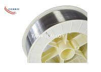 China 1.6mm FeCrAl Thermal Spray Wire 23.5% Cr 5.3% Al for High Temp Oxidation Resistance for sale