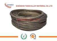 China TK1 Black Resistance FeCrAl Alloy Wire 0Cr25Al5 1250C High Thermal Efficiency Stainless Steel Resistor Wire for sale