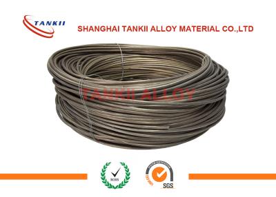 China TK1 Black Resistance FeCrAl Alloy Wire 0Cr25Al5 1250C High Thermal Efficiency Stainless Steel Resistor Wire for sale