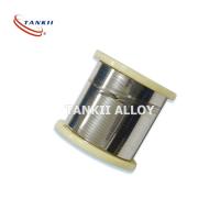 China Tankii Nichrome 80 NiCr Alloy Wire 1200°C Heat Resistant for Heating Elements for sale