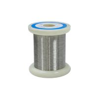 China Tankii NiCr Alloy Flat Wire Ni200 Ni201 Bright Annealed Austenite for Heating Elements for sale