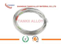 China Platinum Rhodium Alloy Thermocouple Wire 0.1mm 0.5mm S Type B Type R Type High Accuracy for sale