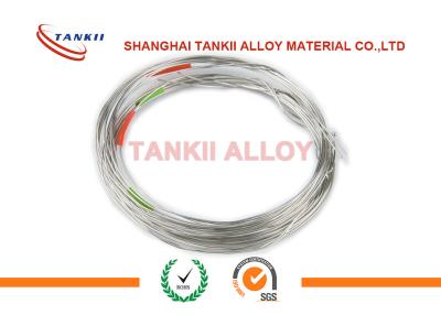 China Platinum Rhodium Alloy Thermocouple Wire 0.1mm 0.5mm S Type B Type R Type High Accuracy for sale
