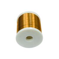 China Enameled Manganin Wire CuMn12Ni 0.47 Ohm mm2/m High Temperature 240C Microfilament for sale