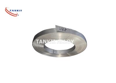 China Constantan CuNi 44 Alloy Strip Foil 0.005mm Thickness Low Resistivity Corrosion Resistance for sale