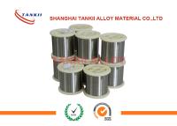 China Cupronickel Copper Nickel CuNi23 Bare / Stranded Wire for Electric Components for sale